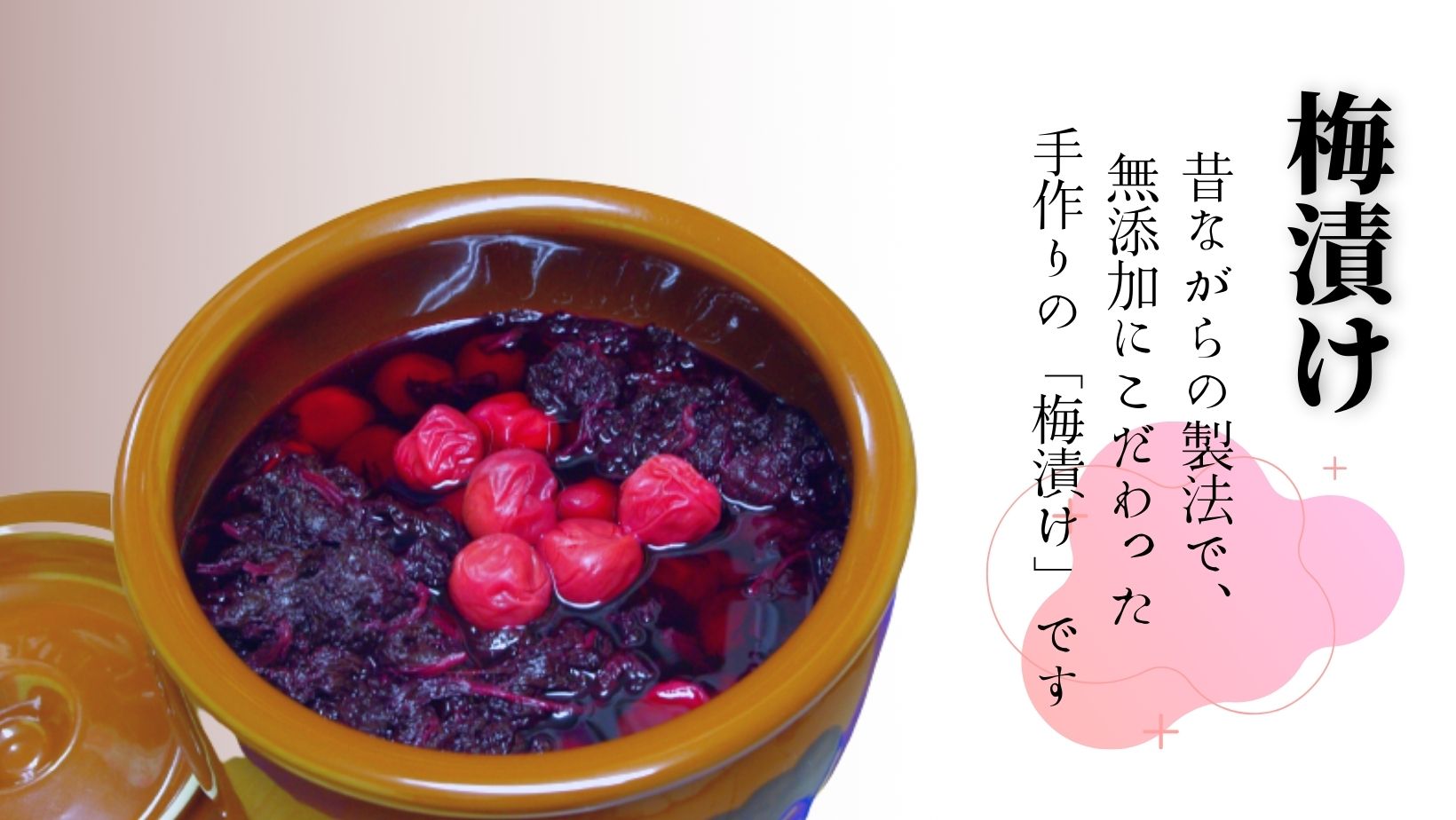 梅漬屋 | 北海道余市町の無添加にこだわった【梅漬け】オンラインショップ